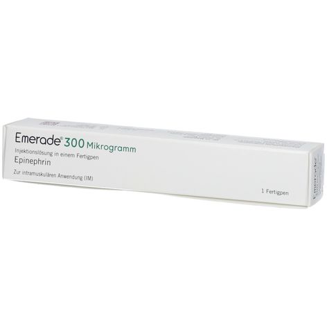 Emerade® 300 Mikrogramm 1x0,3 ml - shop-apotheke.com