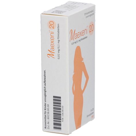 Maexeni® 20 1x21 St - shop-apotheke.com