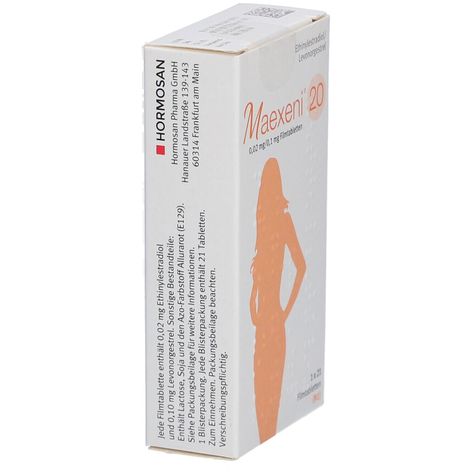 Maexeni® 20 1x21 St - shop-apotheke.com