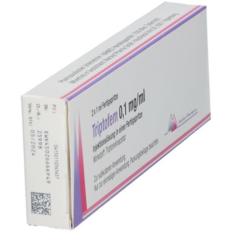 Triptofem 0,1 mg/ml 2 St - shop-apotheke.com