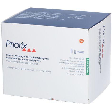 Priorix: Impfstoff | Shop Apotheke