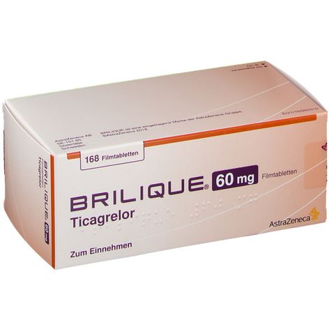 Brilique Thrombozytenfunktionshemmer | Shop Apotheke