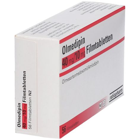 Olmedipin 40 mg/10 mg 56 St - shop-apotheke.com