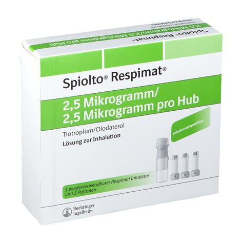 Spiolto Respimat | Shop Apotheke