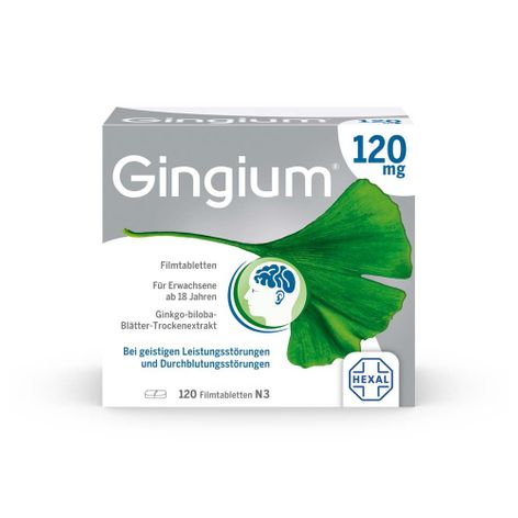 Ginkgo Bei Tinnitus Dosierung