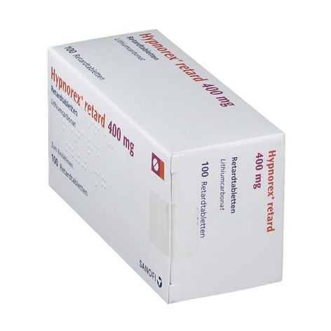 HYPNOREX retard 400 mg Retardtabletten 100 St - shop-apotheke.com
