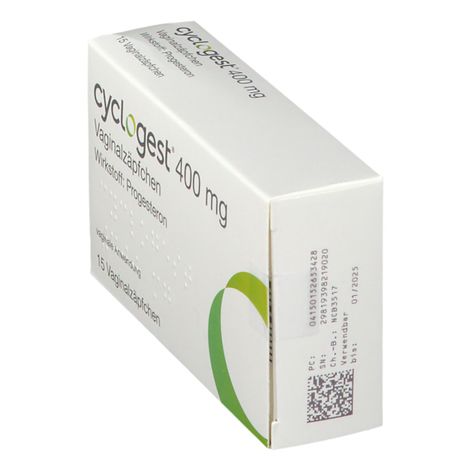 cyclogest® 400 mg 15 St - shop-apotheke.com