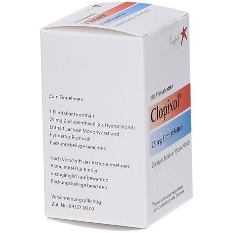 Clopixol® 25 mg 100 St - shop-apotheke.com