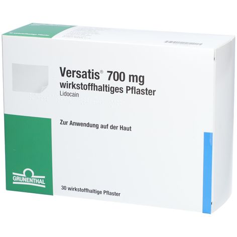 Versatis: Schmerzmittel | Shop Apotheke
