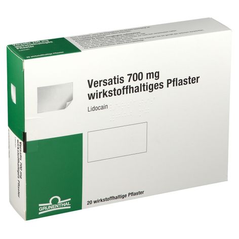 Versatis: Schmerzmittel | Shop Apotheke