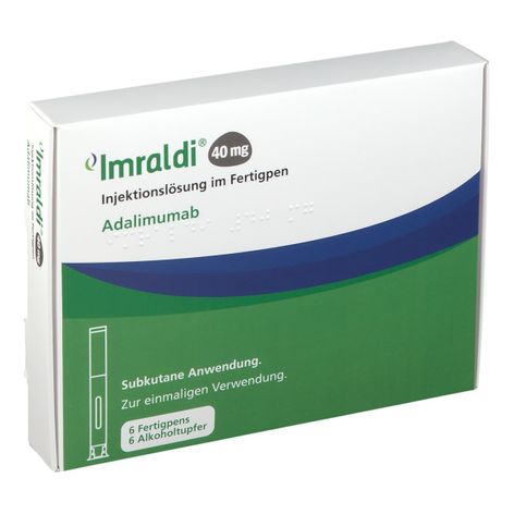 ImraLDi 40 mg/0,8 ml 6 St - shop-apotheke.com