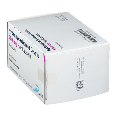 Hydroxycarbamid Devatis 500 mg 100 St - shop-apotheke.com