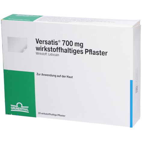 Versatis: Schmerzmittel | Shop Apotheke