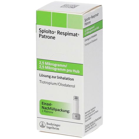 Spiolto Respimat | Shop Apotheke