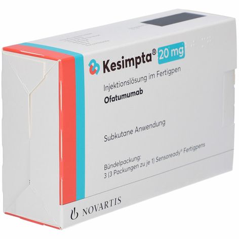 KESIMPTA 20 mg Injektionslösung im Fertigpen 3x0,4 ml - shop-apotheke.com