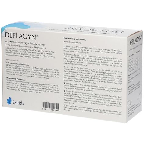Deflagyn Set Vaginalgel 3 x 28 Anwendungen 3x1 St - shop-apotheke.com