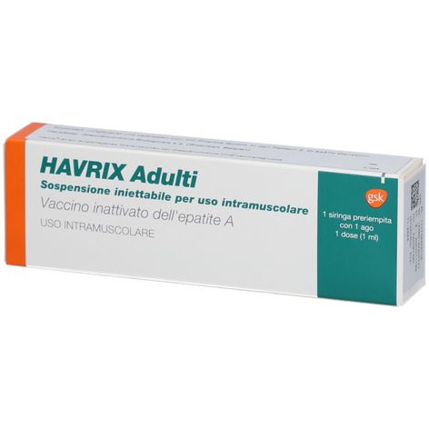 Havrix: Hepatitis-A-Impfung | Shop Apotheke
