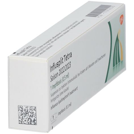 INFLUSPLIT Tetra 2022/2023 Inj.-Susp.i.e.Fertigsp. 1x0,5 ml - shop ...