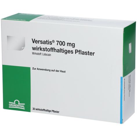 Versatis: Schmerzmittel | Shop Apotheke
