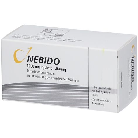 NEBIDO Testosteronersatzbehandlung | Shop Apotheke