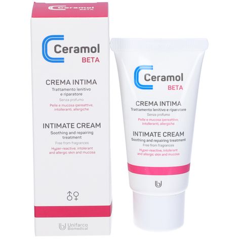 Ceramol Beta Crema Intima Βeta Complex 50 ml | Redcare