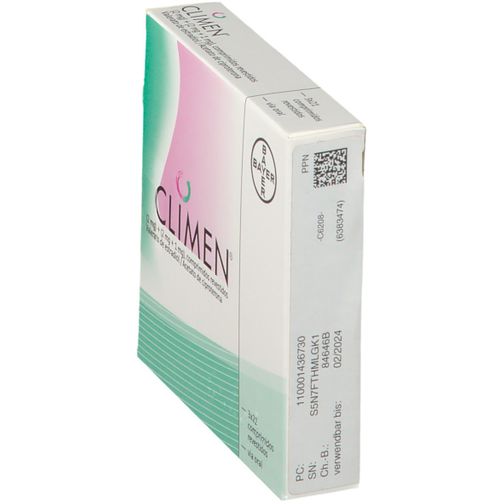 CLIMEN 2 mg/1 mg 3x21 St - shop-apotheke.com