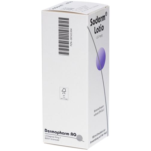 Soderm® Lotio 1,22 mg/g 100 ml - shop-apotheke.com