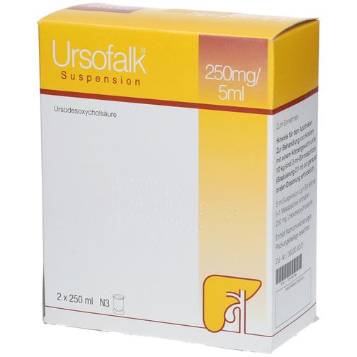 Ursofalk® 250 mg/5 ml 500 ml - shop-apotheke.com