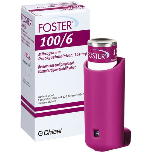 FOSTER® 100/6 µg 1 St - shop-apotheke.com