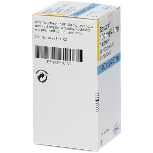 Restex® 100 mg/25 mg 100 St - shop-apotheke.com