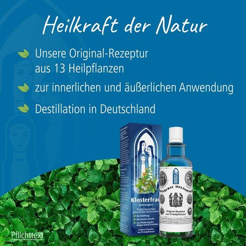 KLOSTERFRAU Melissengeist 235 ml - shop-apotheke.com