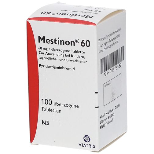 Mestinon® 60 100 St - shop-apotheke.com