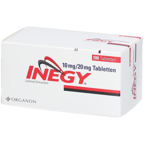 INEGY® 10 mg/20 mg 100 St - shop-apotheke.com
