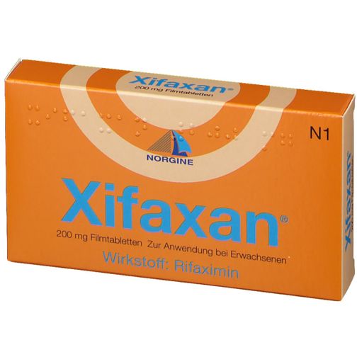Xifaxan® 200 mg 12 St - shop-apotheke.com