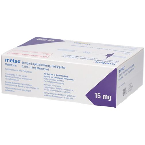 metex® FS 15 mg 6 St - shop-apotheke.com