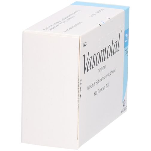 Vasomotal® 24 mg 100 St - shop-apotheke.com