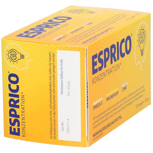 Esprico® Kaukapseln 120 St - shop-apotheke.com