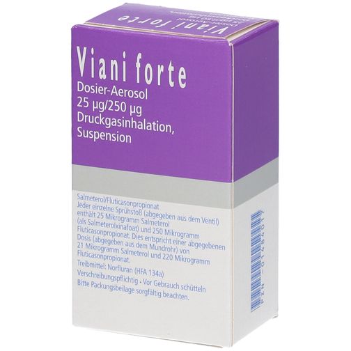 Viani® forte 25 ug/250 ug 120 St - shop-apotheke.com