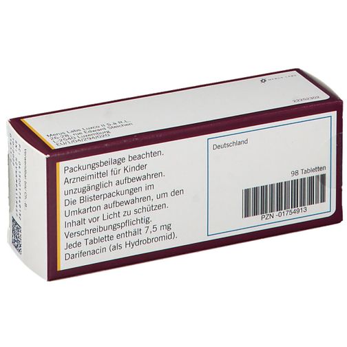 Emselex 7,5 mg Retardtabletten 98 St - shop-apotheke.com