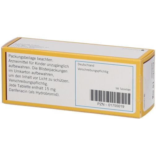 Emselex 15 mg Retardtabletten 98 St - shop-apotheke.com