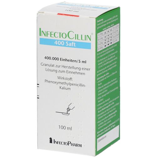 InfectoCillin® 400 Saft 100 ml - shop-apotheke.com