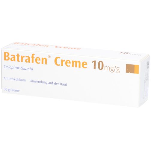 Batrafen® Creme 10 mg/g 50 g - shop-apotheke.com