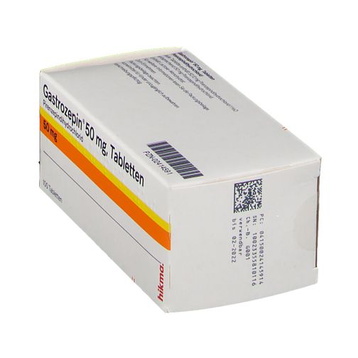 Gastrozepin® 50 mg 100 St - shop-apotheke.com