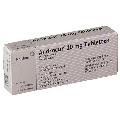 Androcur® 10 mg 3x15 St - shop-apotheke.com