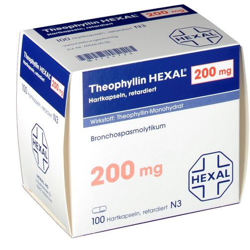 THEOPHYLLIN HEXAL 200 mg 100 St - shop-apotheke.com