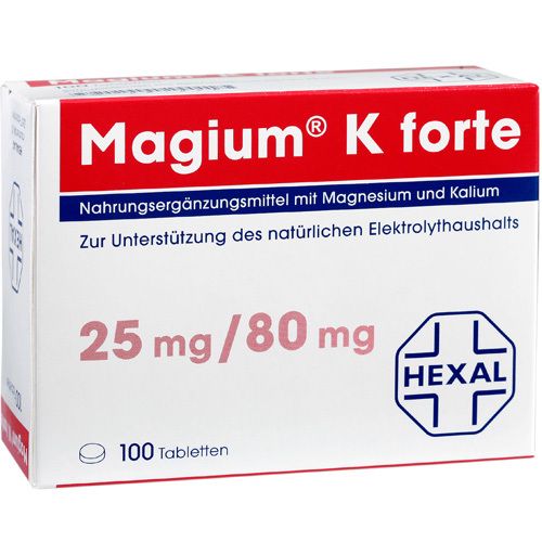 Kalium Produkte - Shop Apotheke