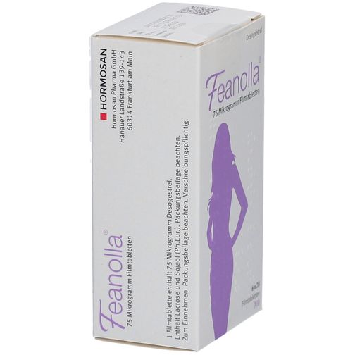 Feanolla® 75 Mikrogramm 6x28 St - shop-apotheke.com