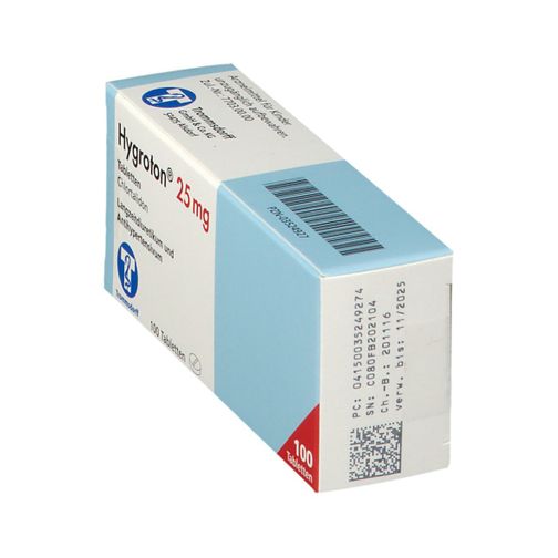 Hygroton® 25 mg 100 St - shop-apotheke.com