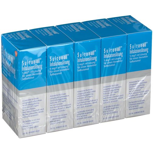 Sultanol® 5 mg/1 ml 5x20 ml - shop-apotheke.com