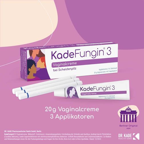 KadeFungin®3 Vaginalcreme 20 g - shop-apotheke.com